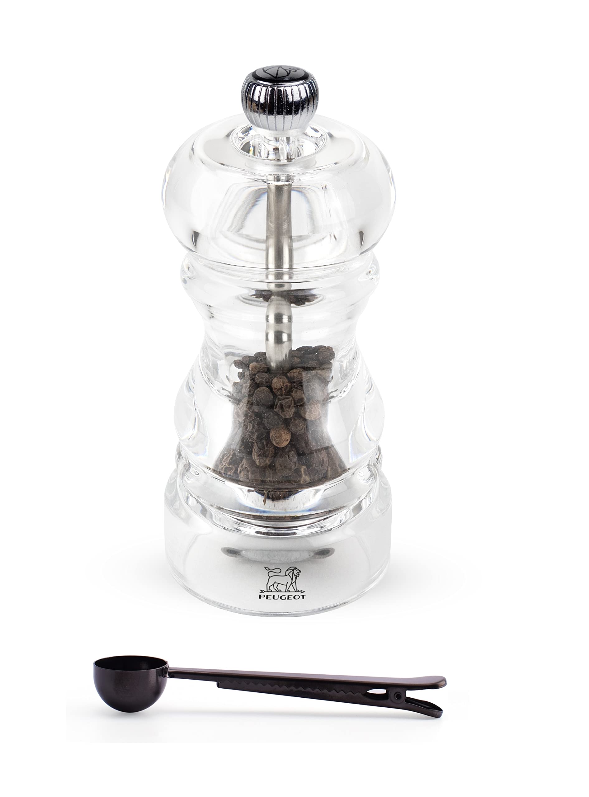 Peugeot Salt Mill Peugeot - Nancy Acrylic Manual Pepper Mill ...