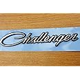 Amazon.com: Dodge Challenger Fender Nameplate Emblem Badge Mopar OEM ...