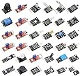 Amazon.com: HiLetgo 37 Sensors Assortment Kit 37 Sensors Kit Sensor Starter Kit for Arduino ...