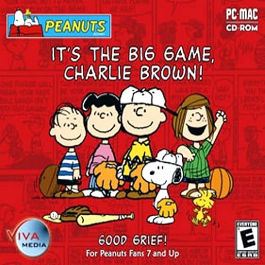 Amazon.com: Peanuts: It's The Big Game Charlie Brown!: Video Games