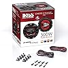 BOSS Audio Systems CH6530 Chaos Series 6.5 Inch Car Door Speakers - 300 ...