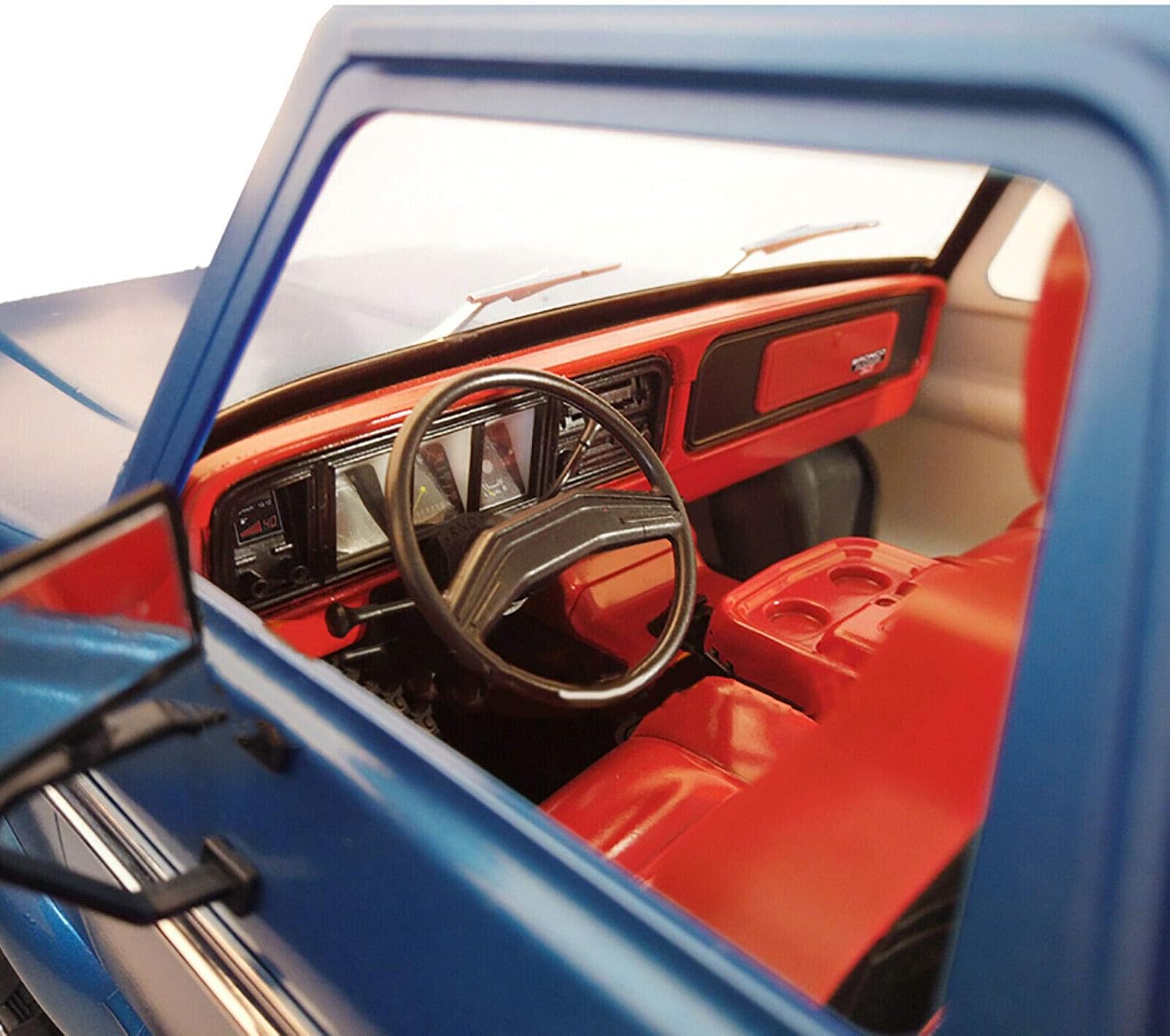 Ecarke GRC 1/10 Scale Ford 1979 Bronco Toy Car Interior Simulation ...