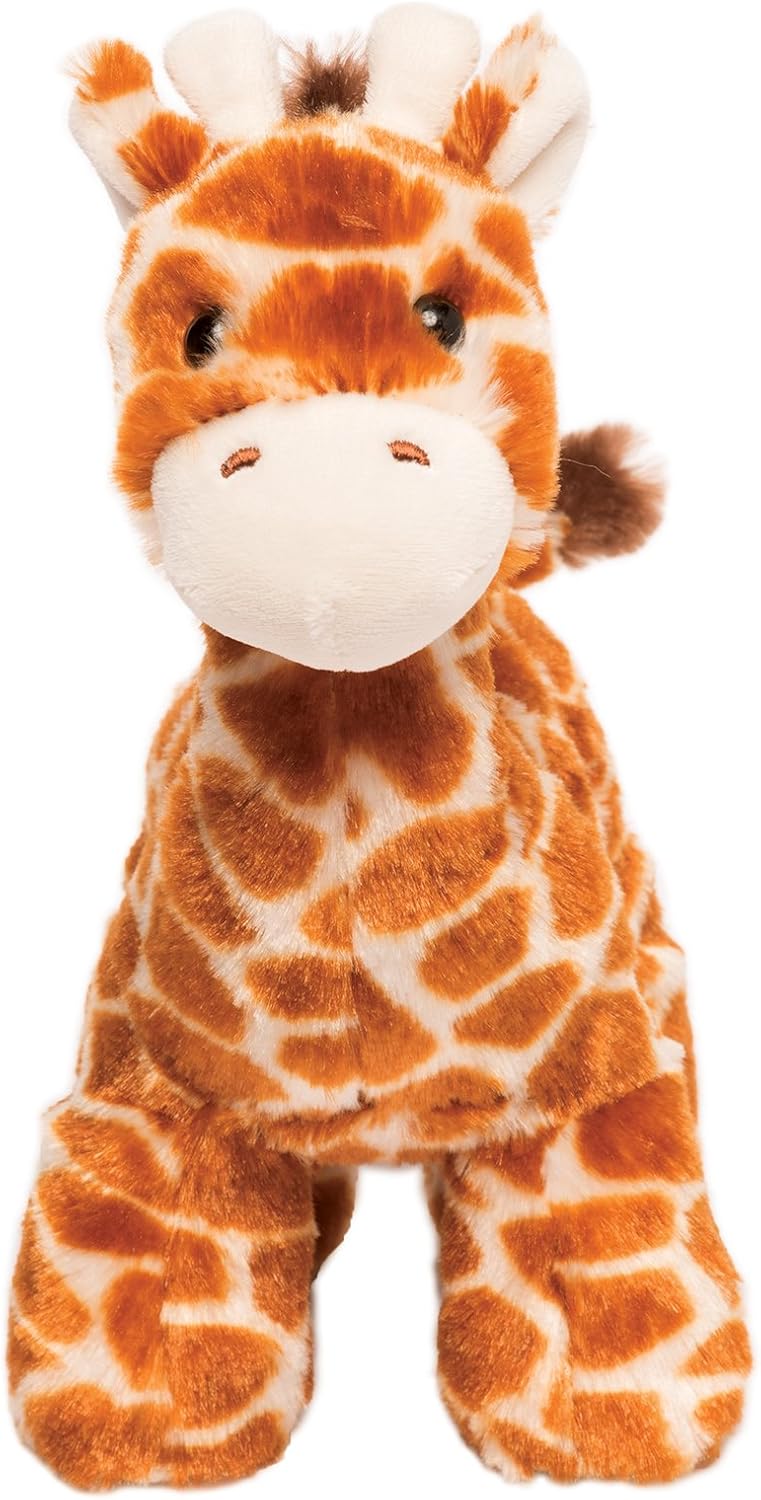Amazon.com: Manhattan Toy Little Voyagers Olive Giraffe 9.5" Stuffed ...