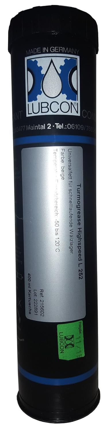 Turmogrease Highspeed L 252: Amazon.de: Gewerbe, Industrie & Wissenschaft