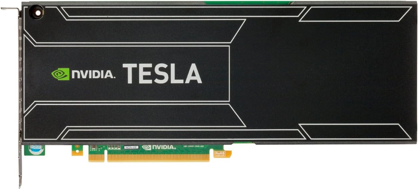 Fujitsu NVIDIA Tesla K40 12 GB GDDR5 - Tarjeta gráfica (Tesla K40, 12 ...