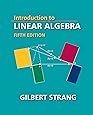 Introduction to Linear Algebra (Gilbert Strang): Strang, Gilbert: 9780980232776: Amazon.com: Books