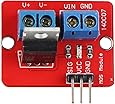 HALJIA IRF520 MOS FET MOSFET-Treibermodul Kompatibel mit Arduino ...