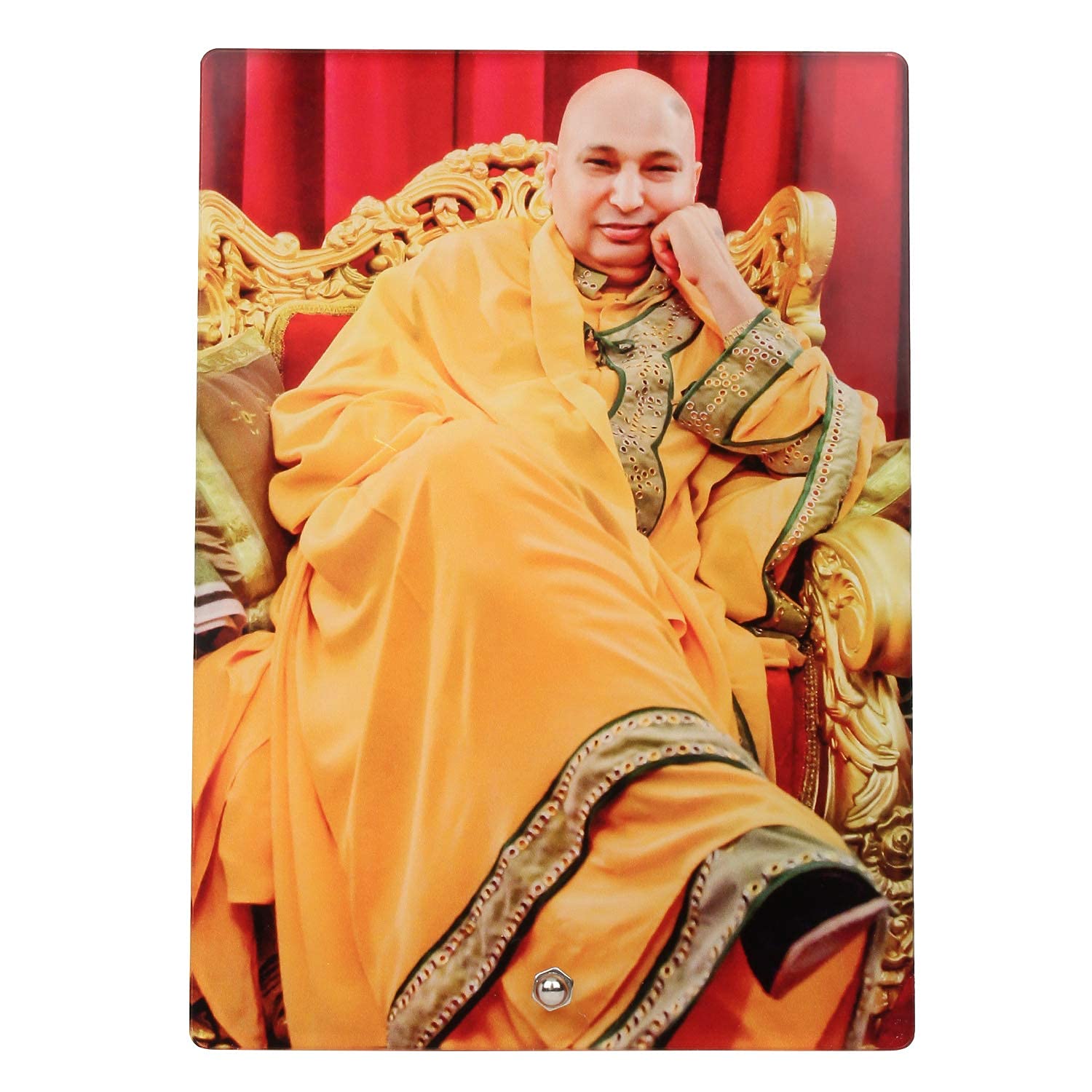 Buy Guruji Religious Acrylic Photo by Easy Wall Prints Premium Acrylic ...