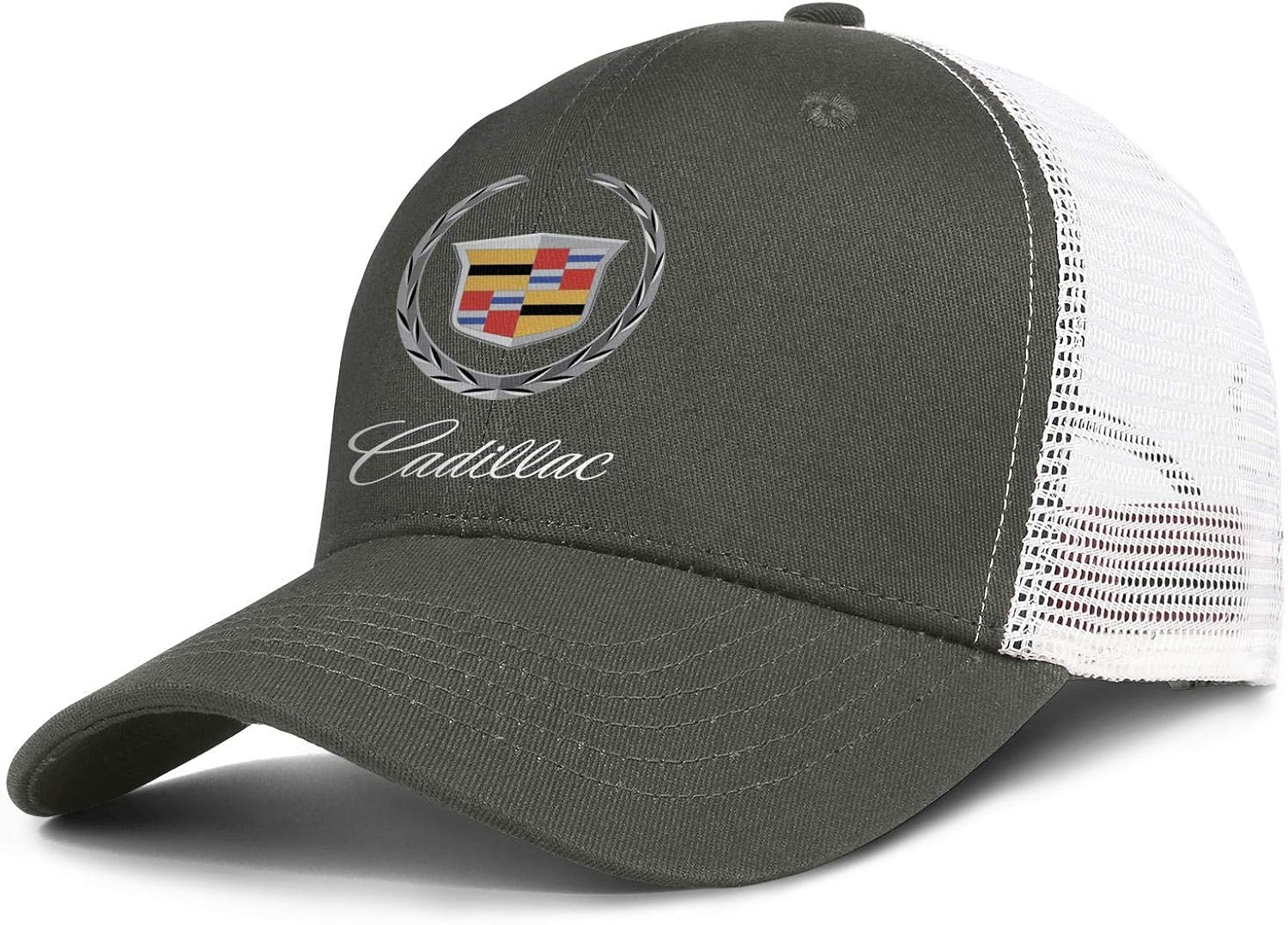 Cadillac-Logo- Unisex Baseball Cap Hat Hip Hop Cap for Cycling: Amazon ...