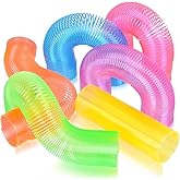 Amazon.com: Smart Novelty Extra Long Magic Spring Assorted Neon Colors ...