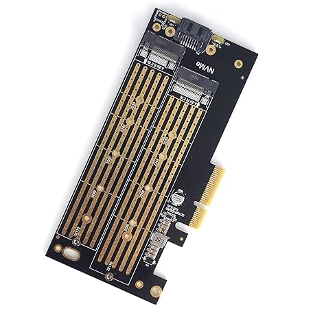Mua upHere M.2 NVME SSD & SATA SSD to PCIE 4.0 Adapter Conversion Card ...
