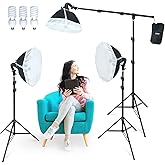 Amazon.com : LINCO Lincostore Photography Studio Lighting Kit Arm for ...