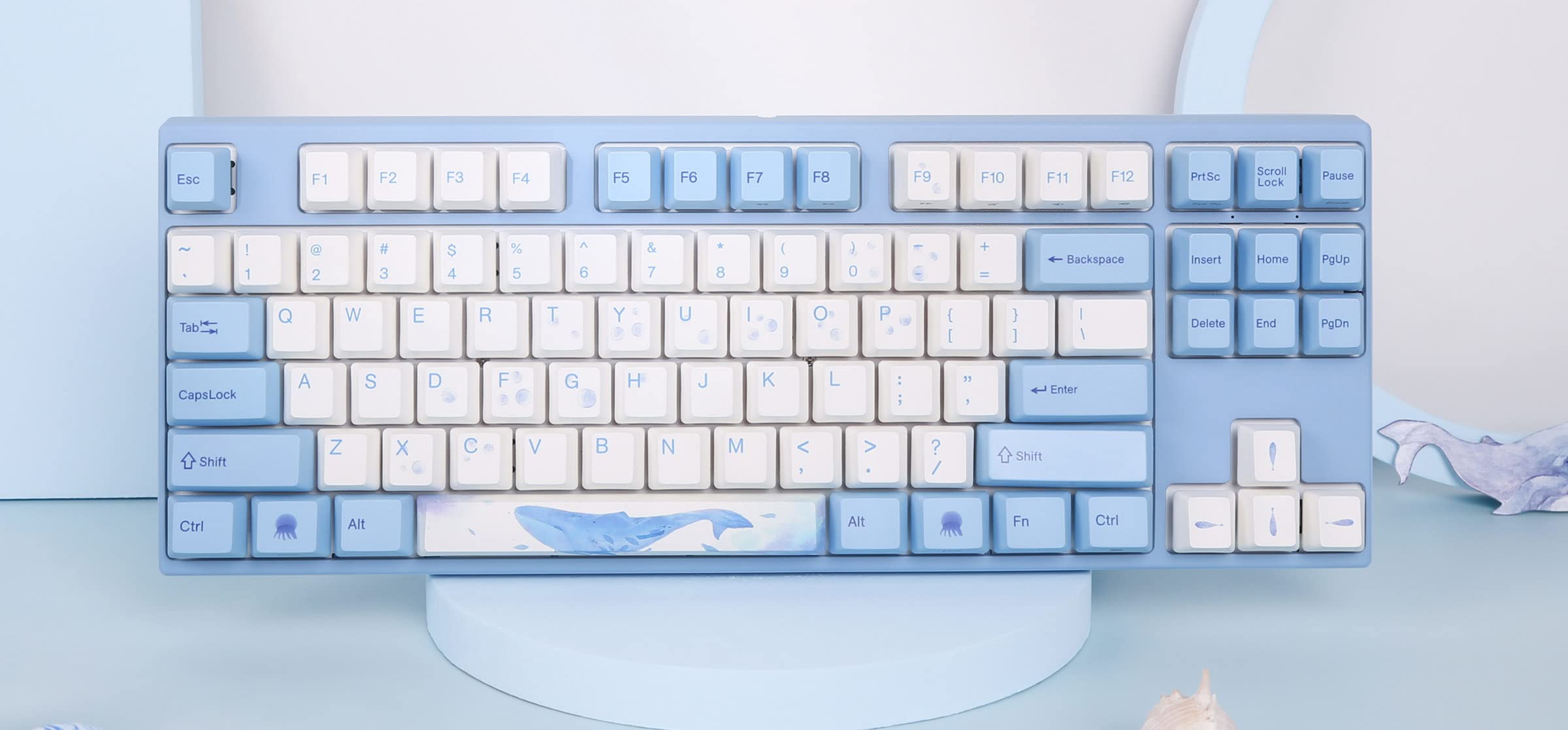Mua Varmilo VA Series V2 Sea Melody TKL Mechanical Keyboard (Cherry MX ...