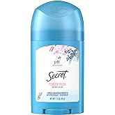Amazon.com : Secret Antiperspirant and Deodorant for Women, 24hr Sweat ...