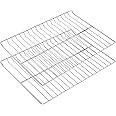 Amazon.com: WB48T10095 Oven Rack Replacement Parts for GE Hotpoint ...
