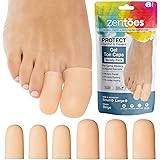 Amazon.com: ZenToes 6 Pack Gel Toe Cap and Protector - Cushions and ...