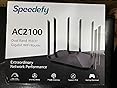 Amazon.com: Speedefy AC2100 Smart WiFi Router - Dual Band Gigabit ...