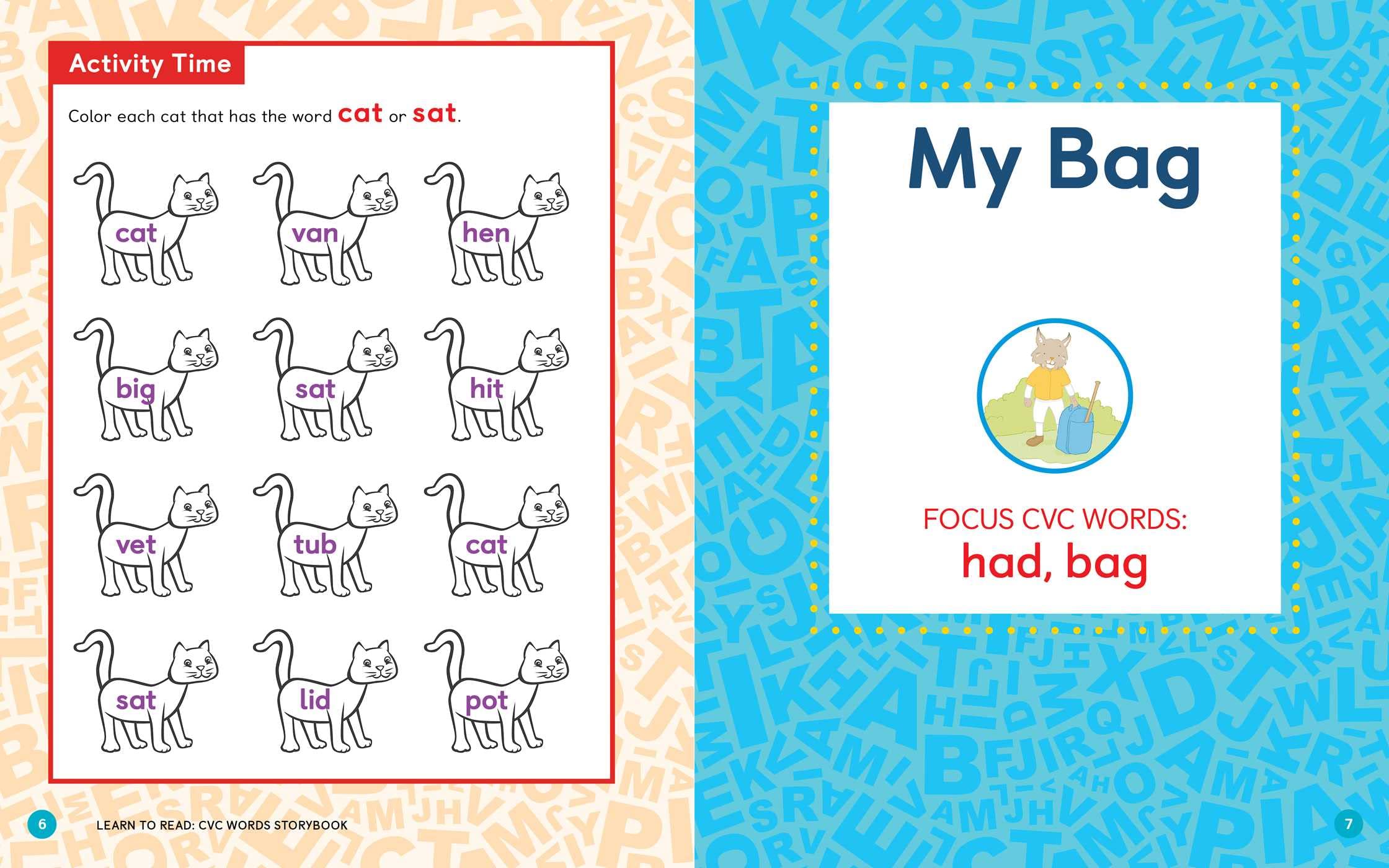 Mua Learn to Read: CVC Words Storybook: 20 Simple Stories & Activities ...