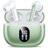 Amazon.com: ZZU Wireless Earbuds, Bluetooth Ear Buds with Big Bass ...