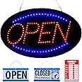 Amazon.com : LED Open Signs for Business - 23 x 14 inch (X-Large Size ...