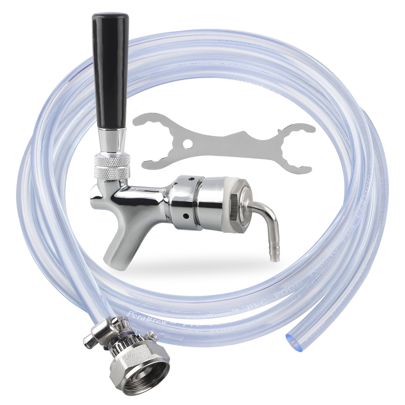 Beer Faucet Beer Line Clamp - PERA Brand Including Draft Beer Faucet ...
