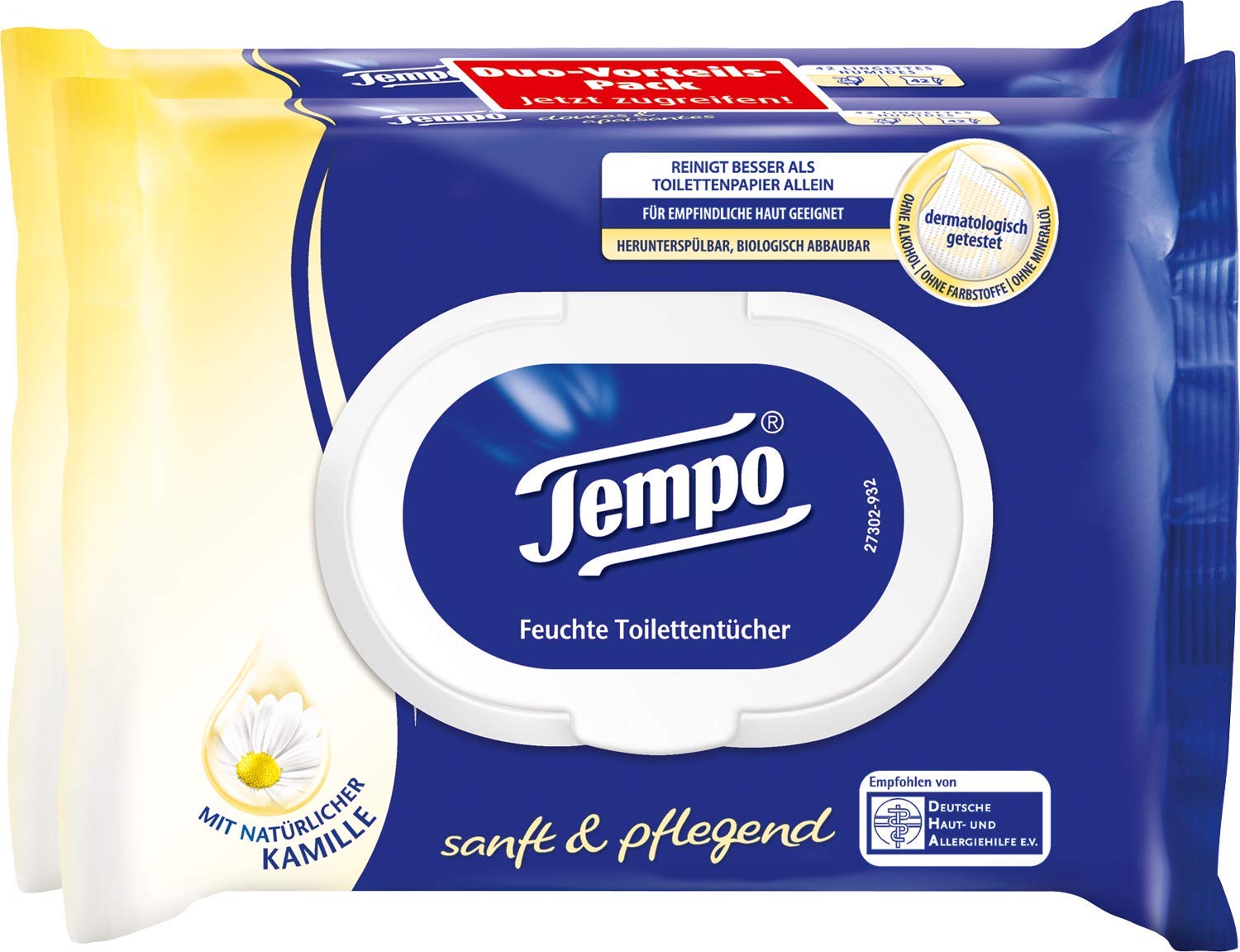 Αγορά Υγεία & προσωπική φροντίδα | Tempo Gentle and Nourishing Moist ...