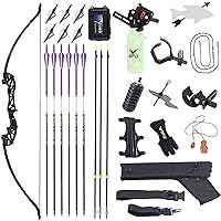 Amazon.com : SOPOGER Bowfishing Recurve Bows Set - Archery Bow Kits ...