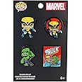 Amazon.com: Loungefly PIN Marvel - Wolverine 50th Anniversay Comic 4 ...