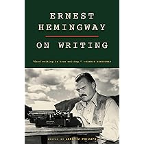 Ernest Hemingway Writing