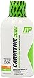 Amazon.com: MusclePharm Carnitine Core Liquid Diet Supplement, Citrus ...