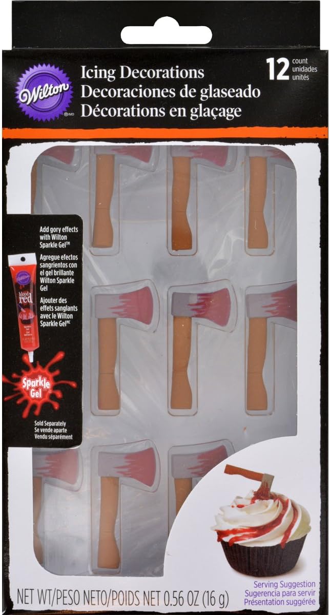 Amazon.com: Axe Cupcake Decorations: Kitchen & Dining