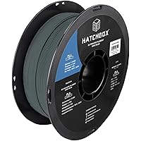 Amazon.com: HATCHBOX PLA PRO+ 3D Printer Filament, Dimensional Accuracy ...