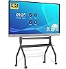 HKMLC Smart Board, 55 Inch All-in-One Interactive Whiteboard with 4K ...