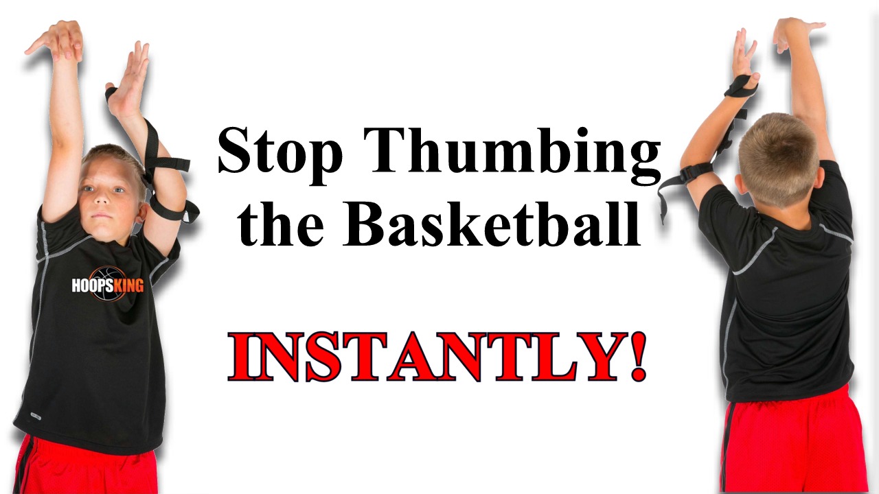 Watch Perfect Jump Shot Strap Shot Training Aid to Stop Thumbing the ...