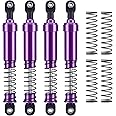 Amazon.com: AMK 1/10 RC Crawler Shocks, 4Pcs 115mm Aluminum Big Bore RC Shocks with Oil Filled ...