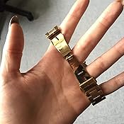 Amazon.com: Michael Kors Women's Ritz Gold-Tone Watch MK6475: Michael ...