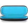 ALTEC VISION Glasses Case - Fits Small Medium Sunglasses - Black/Blue ...