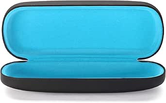 ALTEC VISION Glasses Case - Fits Small Medium Sunglasses - Black/Blue ...