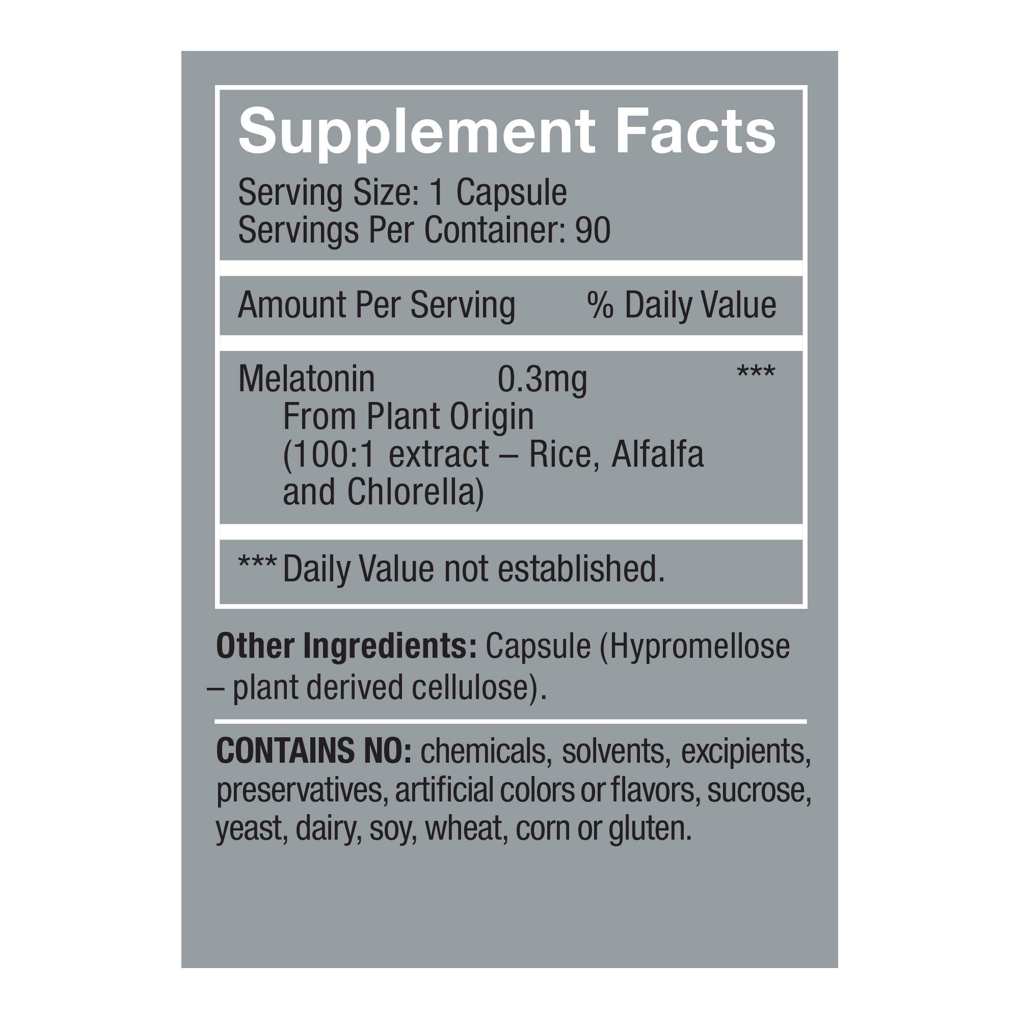 Mua Herbatonin 0.3mg – The First Phyto-Melatonin (Natural Plant ...