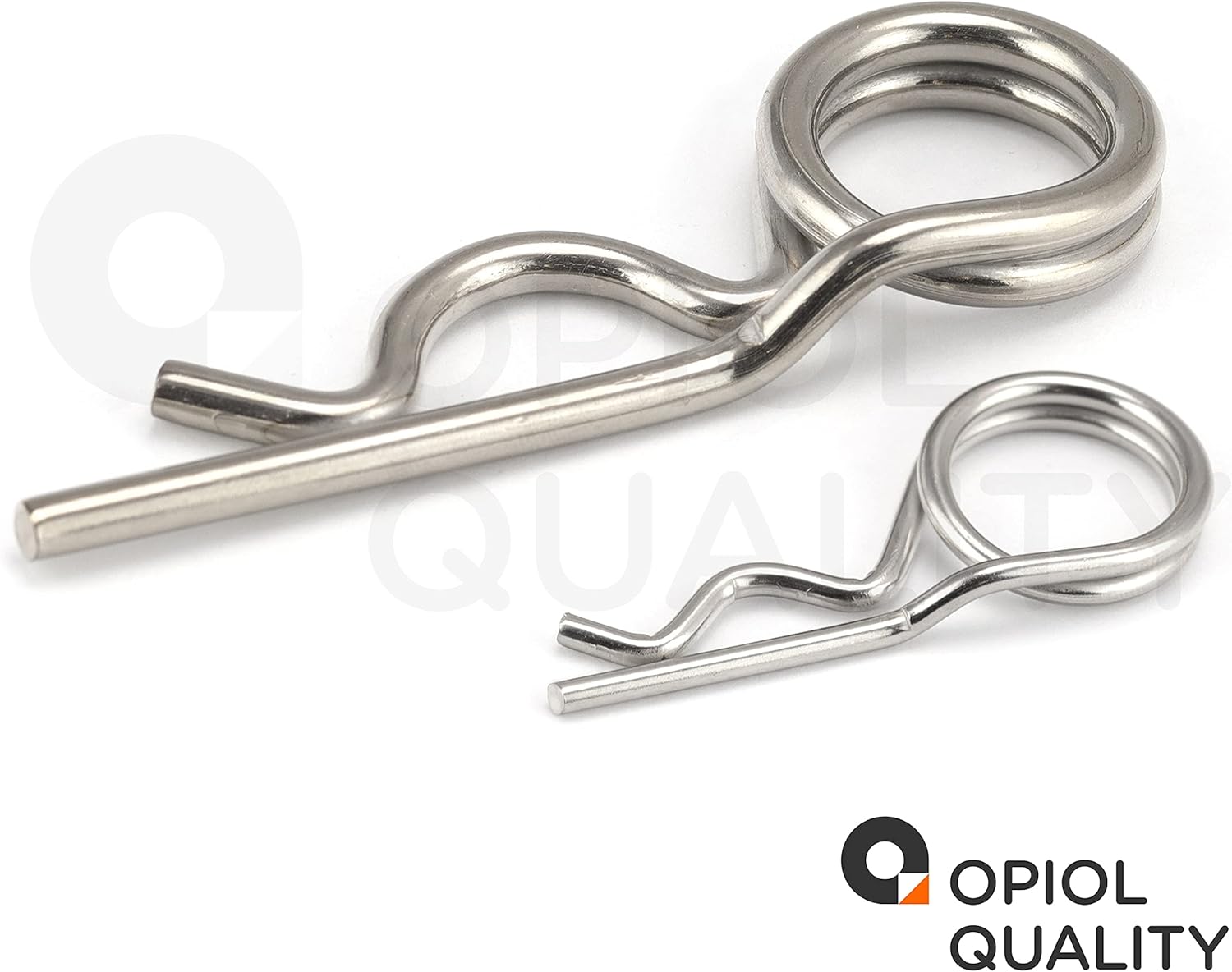 Opiol Quality | Spring Cotter Pin A2 Stainless Steel (Pack of 4 ...