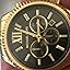 Amazon.com: Michael Kors Men's Lexington Gold-Tone Watch MK8286 ...