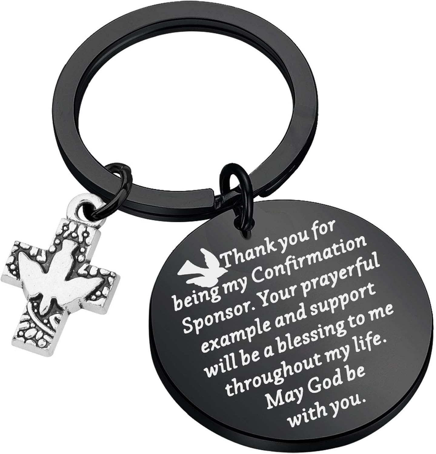 TGBJE Confirmation Sponsor Gift Christian Faith Gift Catholic ...