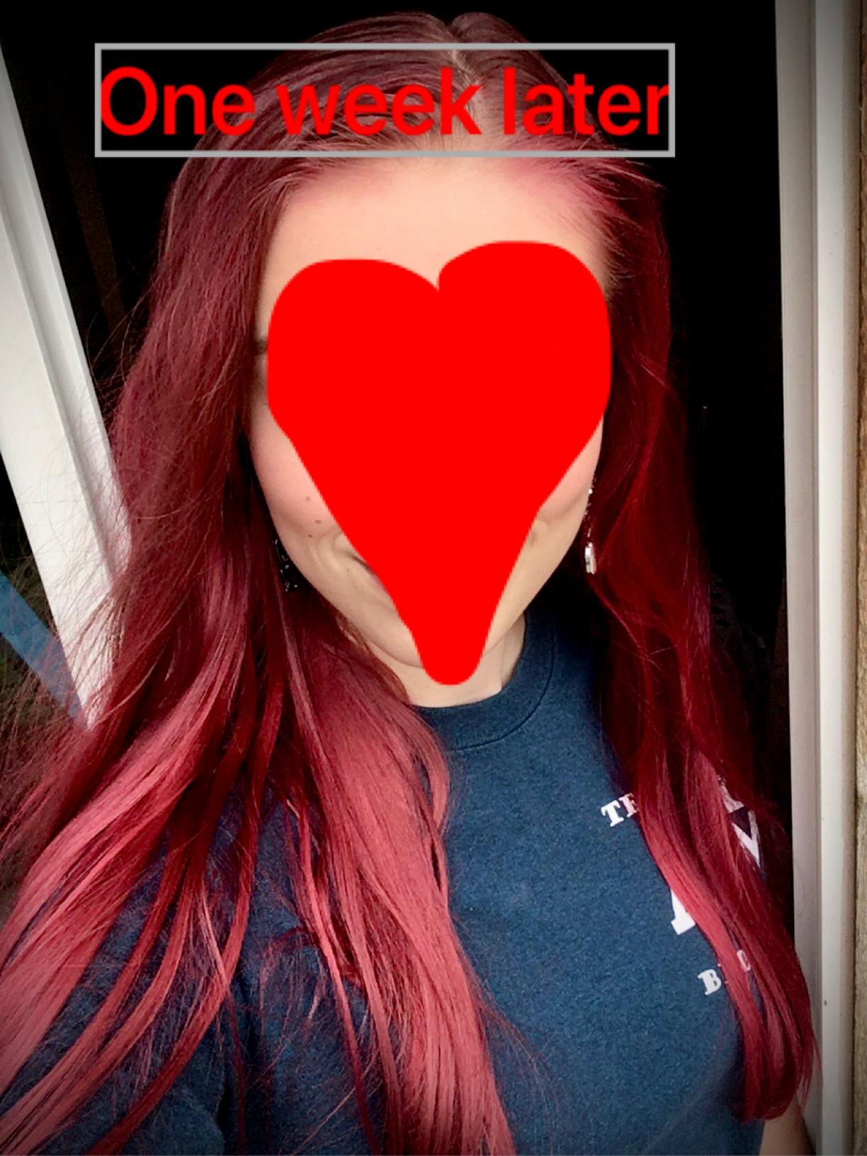 $4/mo - Finance MANIC PANIC Vampire Red Hair Dye Classic | Buy Now, Pay ...