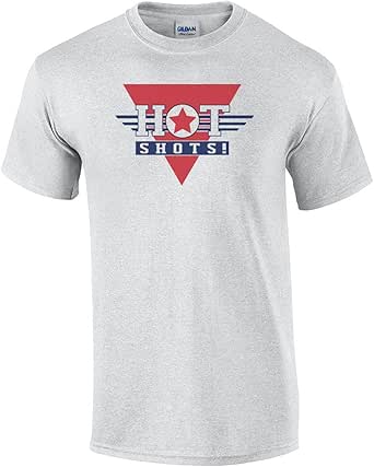 Amazon.com: Hot Shots T-Shirt: Clothing