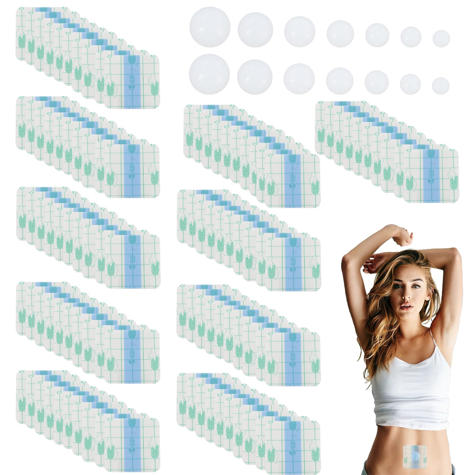 Mua 14 PCS Belly Button Plug Set, Soft Silicone Belly Button Plug Post ...