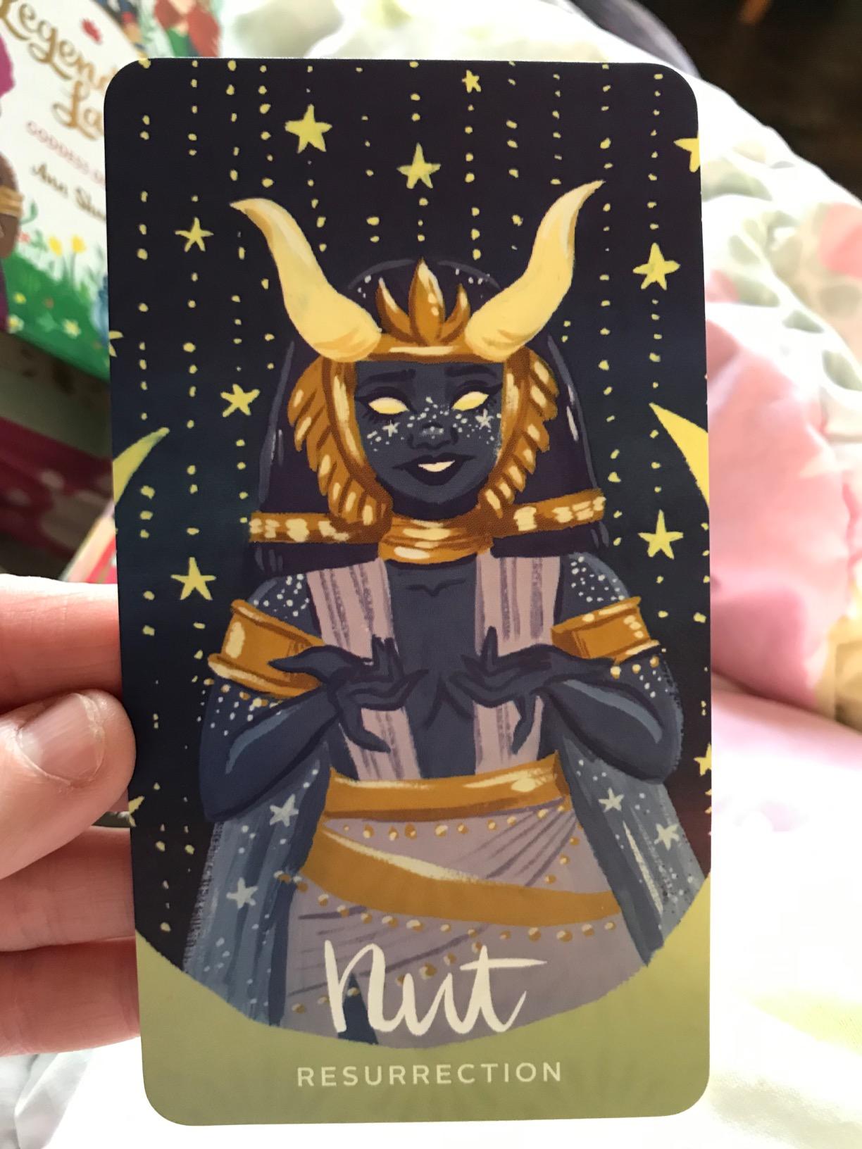 $3/mo - Finance Legendary Ladies Goddess Deck: 58 Goddesses to Empower ...