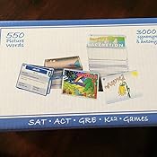 Marie's Words SAT Vocabulary Flash Cards: 0852362003003: Amazon.com: Books