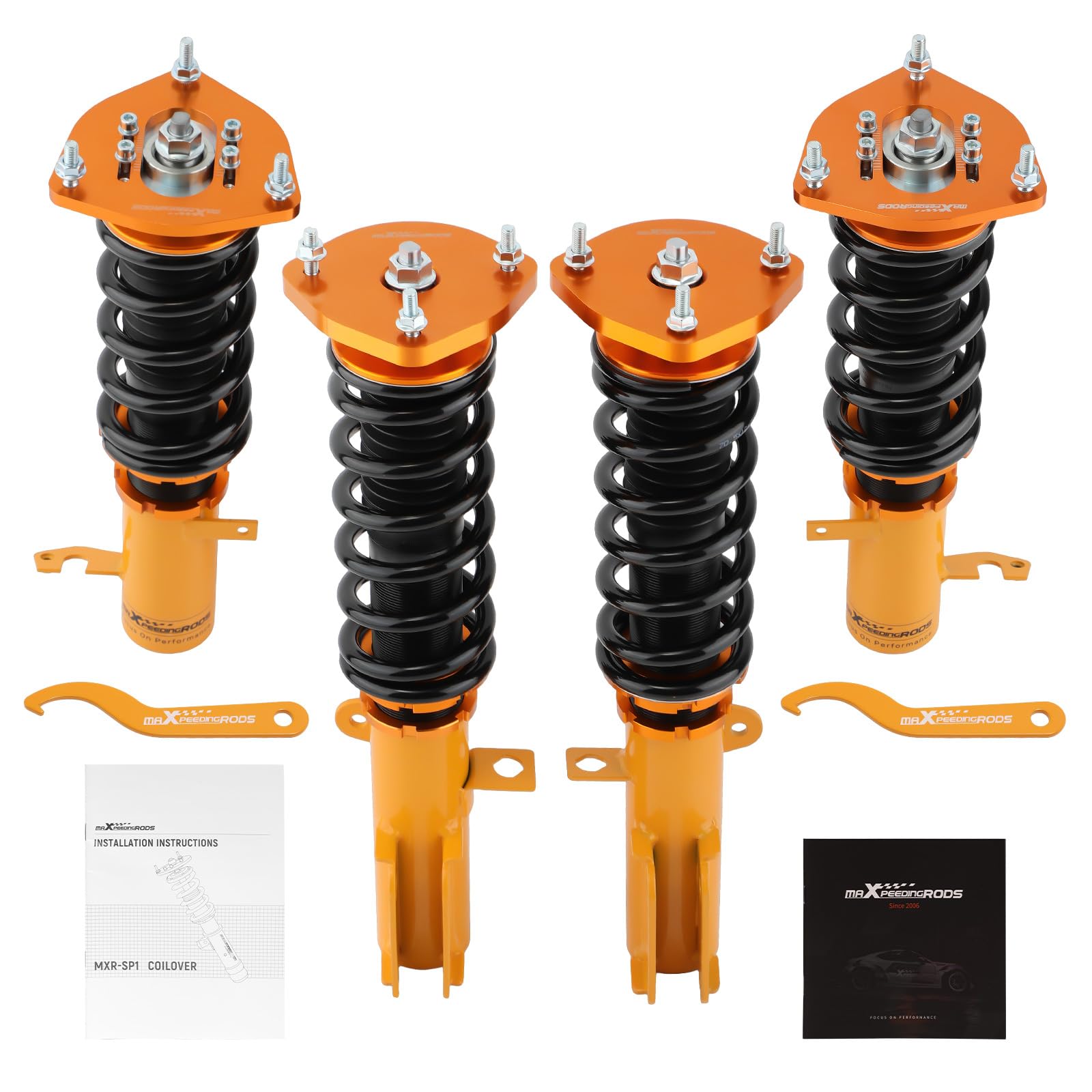 maXpeedingrods Coilovers for Toyota Corolla E90 E100 E110 AE92 AE101 ...
