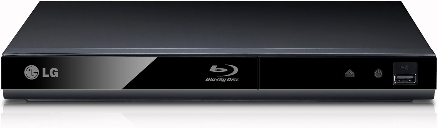 Amazon.com: LG BP300 Blu-ray Disc DVD Streaming Player: Electronics