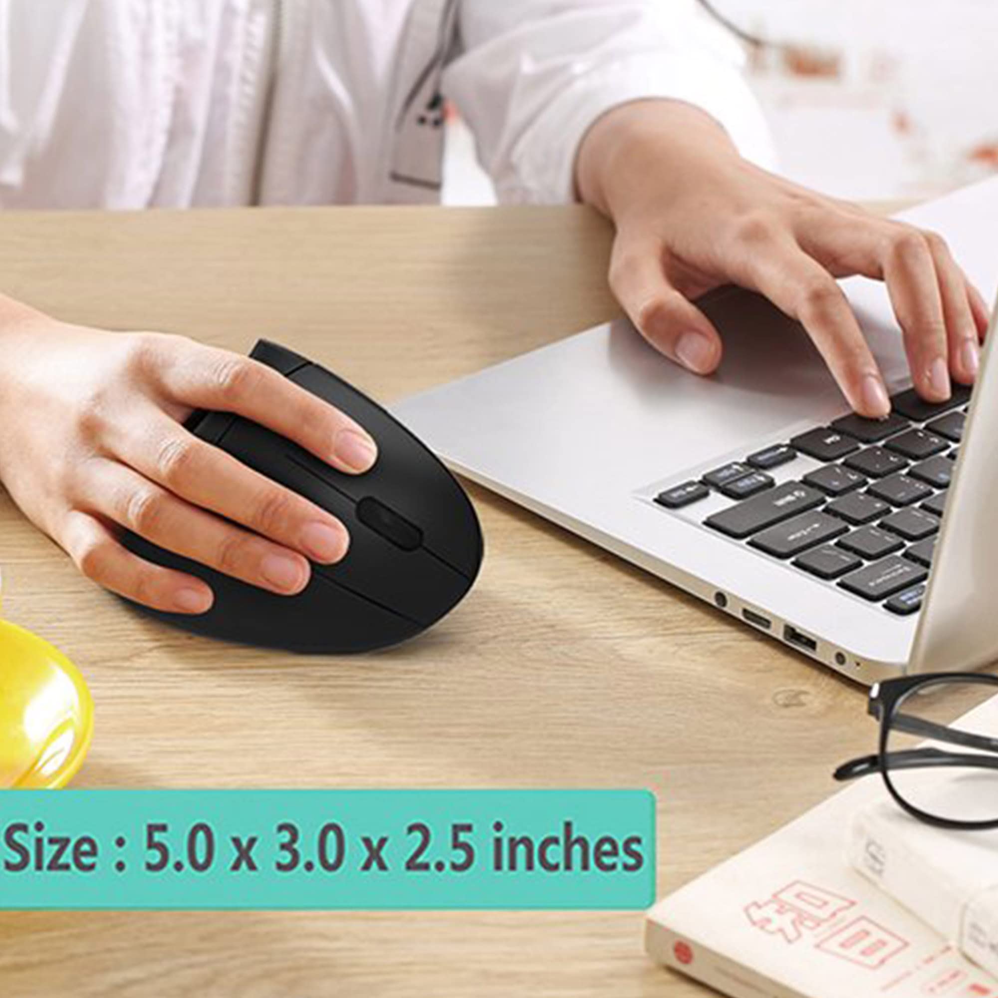 Mua Lekvey Ergonomic Mouse, Vertical Wireless Mouse - Rechargeable 2 ...